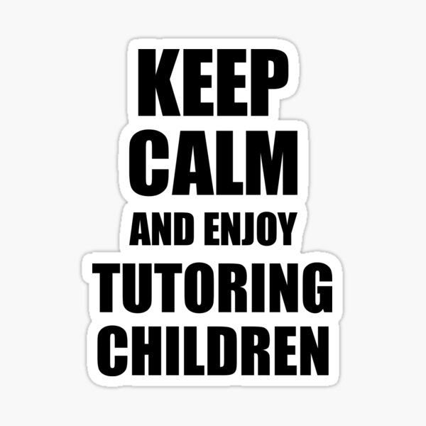 Tutoring Stickers | Redbubble