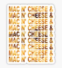 Mac and Cheese: Stickers | Redbubble