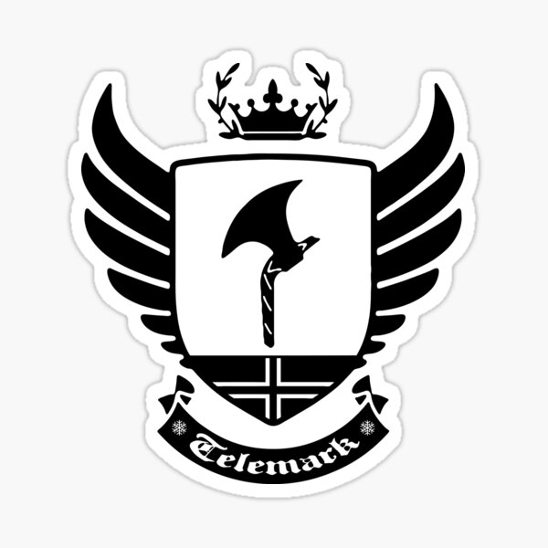 Sticker: Telemark | Redbubble