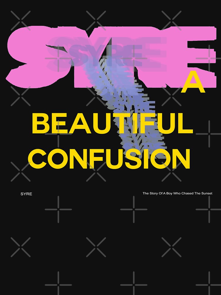 "SYRE Inspired Tour Print" T-shirt for Sale by aprilkristiine ...