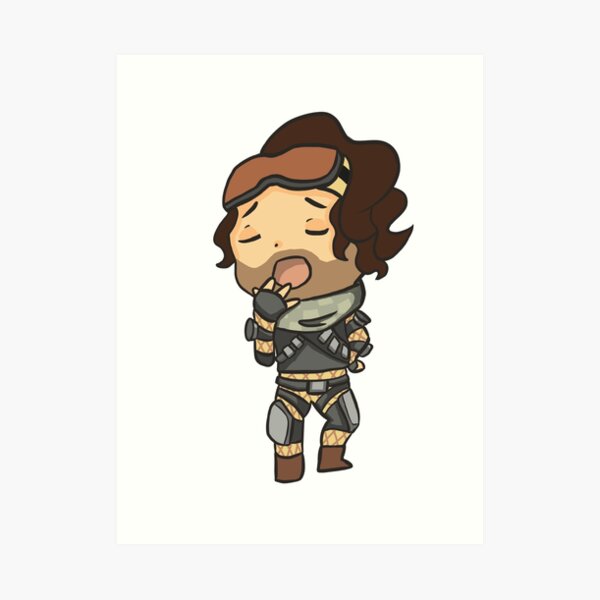 Chibi Apex Legends Art Prints | Redbubble