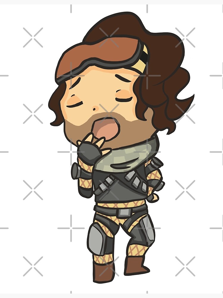 "Chibi Mirage from Apex Legends" Poster by iiLita | Redbubble