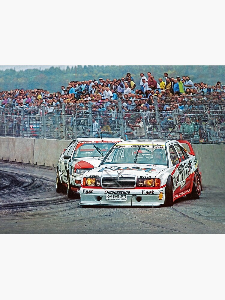 "DTM 190" Poster for Sale by coolArtGermany | Redbubble