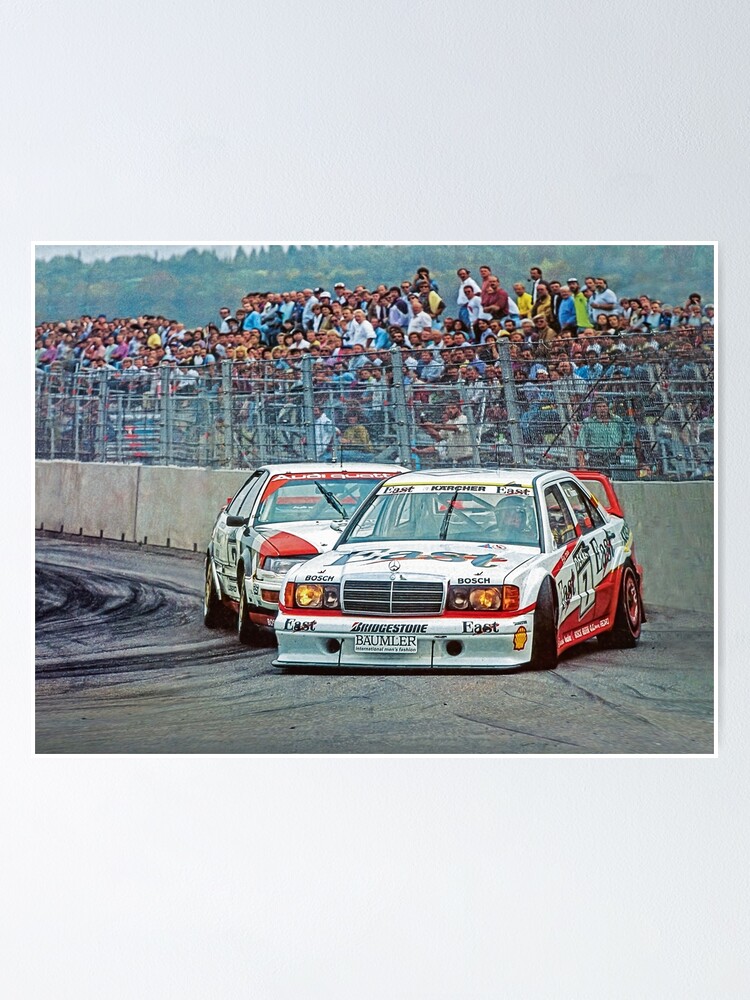 "DTM 190" Poster for Sale by coolArtGermany | Redbubble