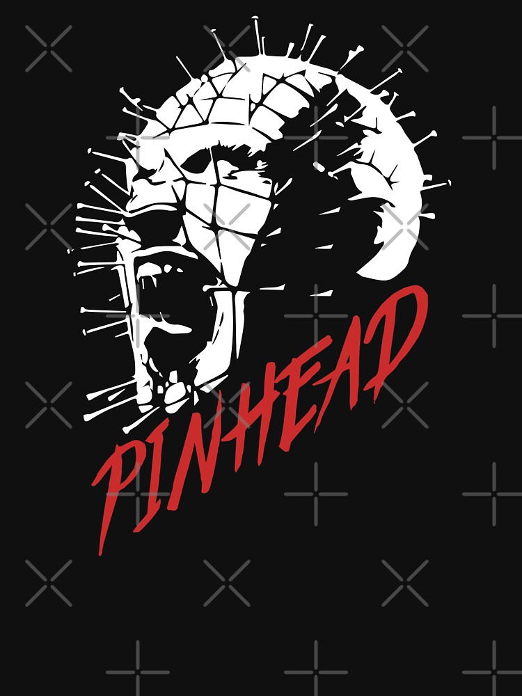 "Pinhead" T-shirt by slawisa | Redbubble