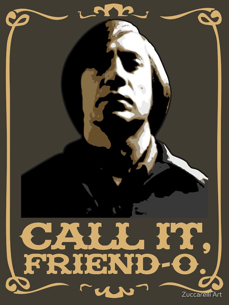 "Anton Chigurh - "Call it, Friend-o."" T-shirt for Sale by ...