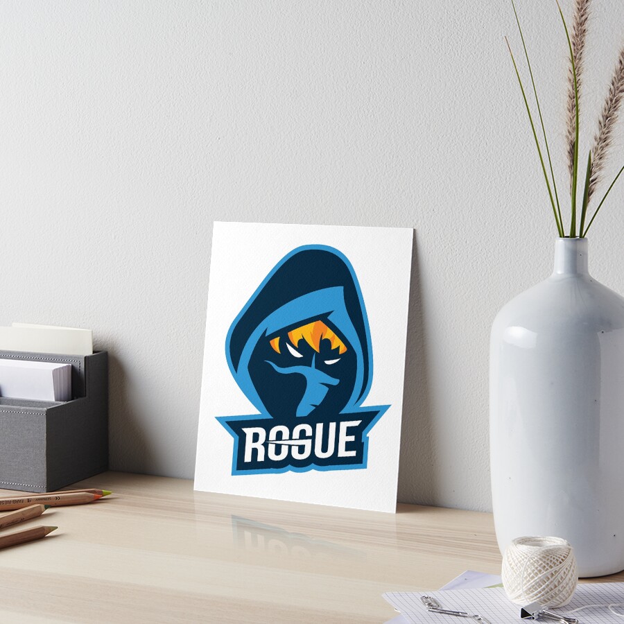"Rogue logo" Art Board Print for Sale by ShoeBill99 | Redbubble