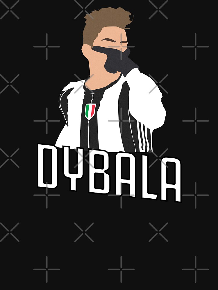 "Paulo Dybala Mask" T-shirt for Sale by tarekmarzouki | Redbubble ...
