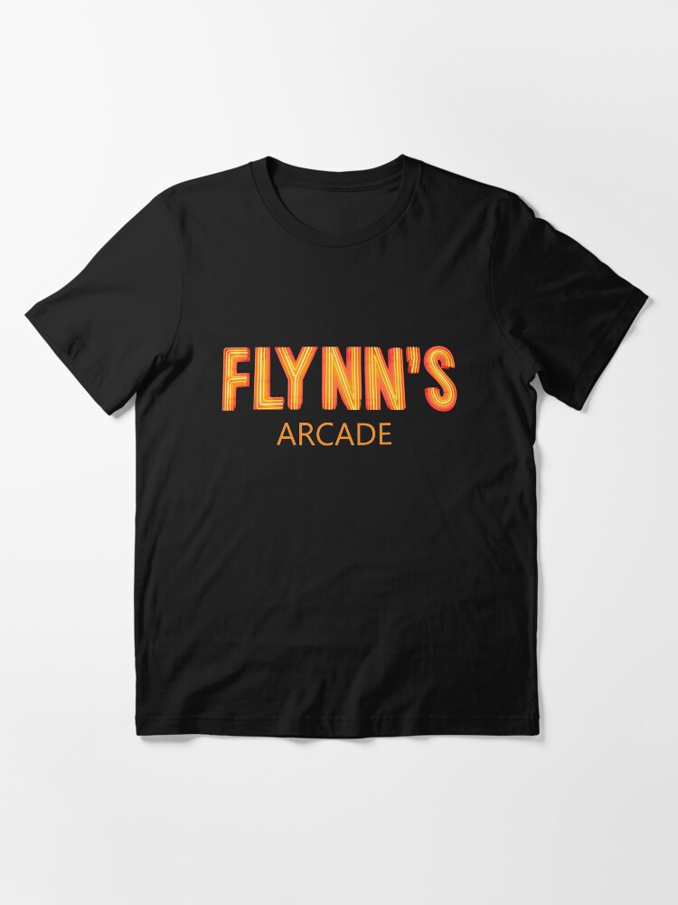 "Flynn's Arcade" T-shirt for Sale by RobinBegins | Redbubble | tron t ...