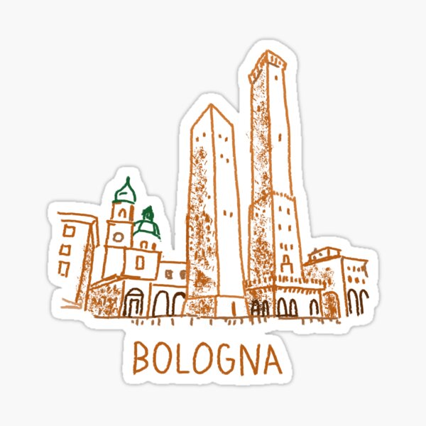 Bologna Stickers | Redbubble
