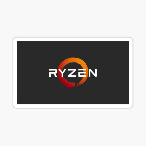 Amd Stickers | Redbubble
