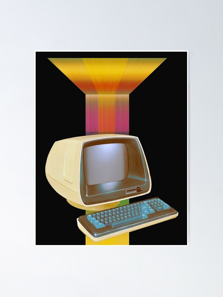 "PC" Poster by Retrorockit | Redbubble