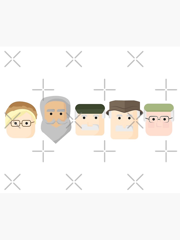 "Still Game Characters" Art Print for Sale by amymojo | Redbubble