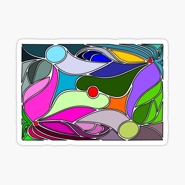 "colours" Sticker by riadhachraf | Redbubble
