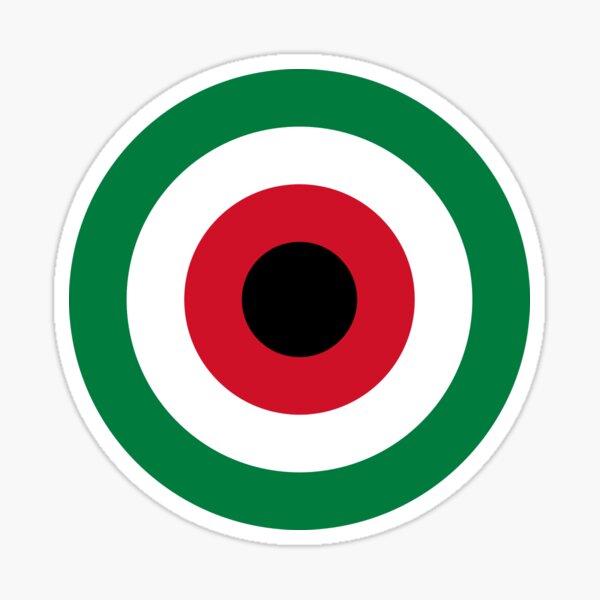 "Kuwait Air Force - Roundel" Sticker for Sale by wordwidesymbols ...