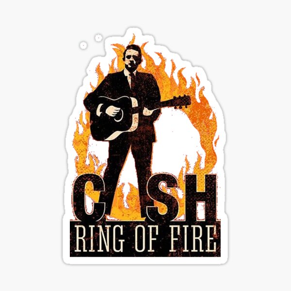 Laptop Decals & Skins Johnny cash sticker etna.com.pe