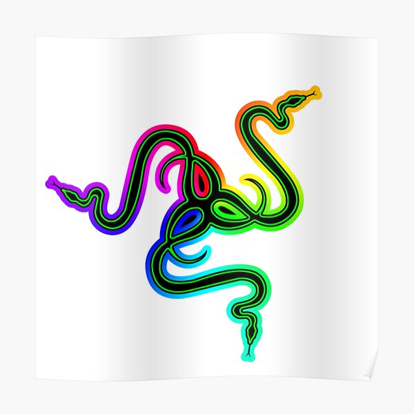 Poster: Razer | Redbubble