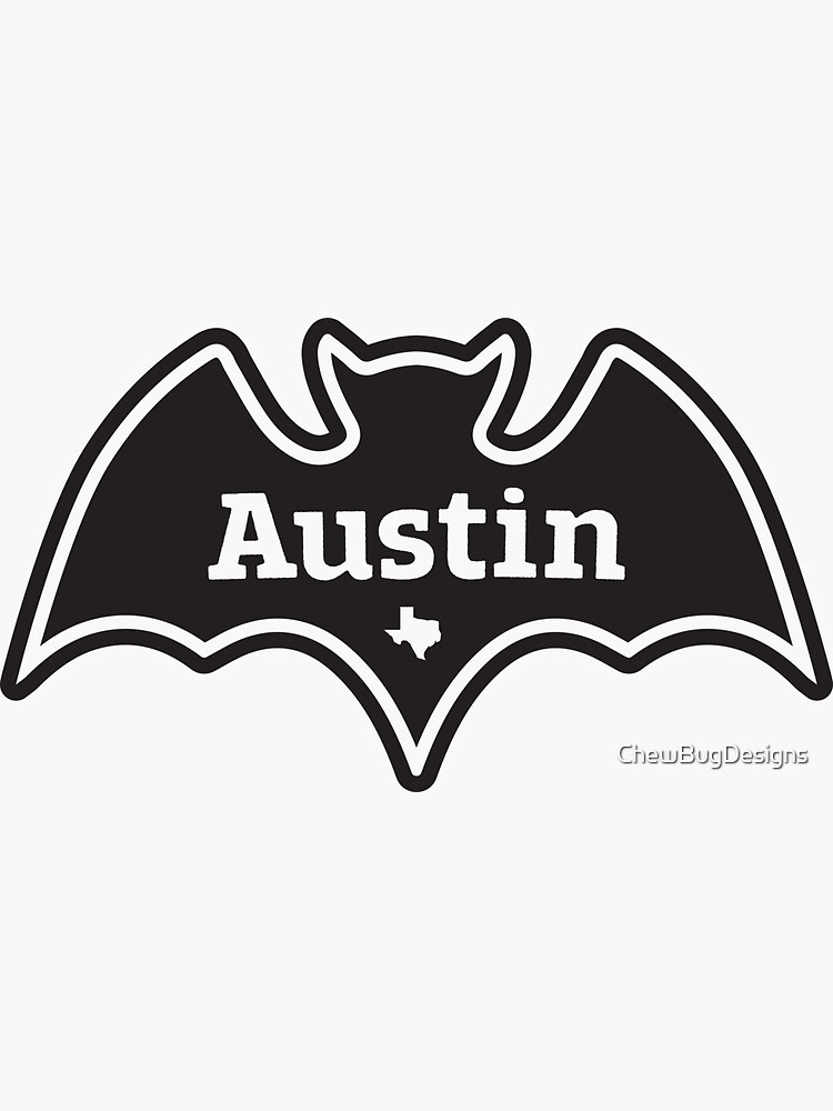 "Urban Bat Signal: Austin Edition Sticker" Sticker for Sale by ...