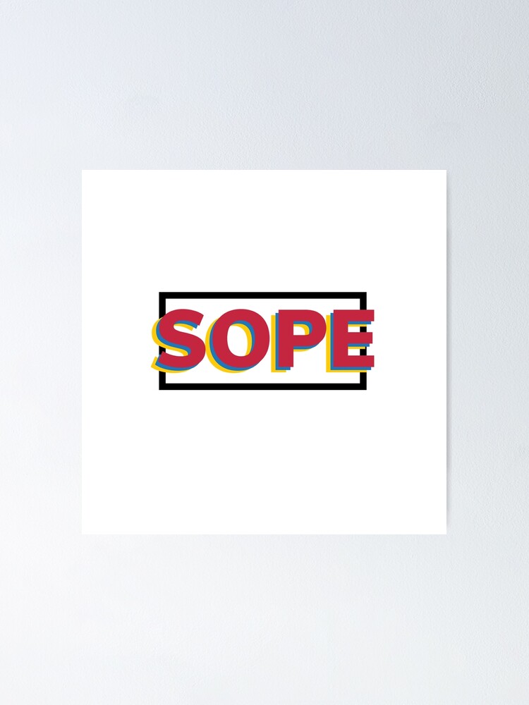 "sope box" Poster for Sale by attackonotaku | Redbubble