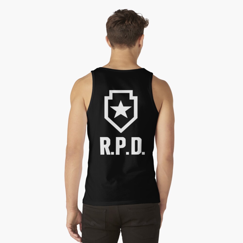 "Resident Evil 2: REmake RPD Logo" Sticker for Sale by Gekidami | Redbubble