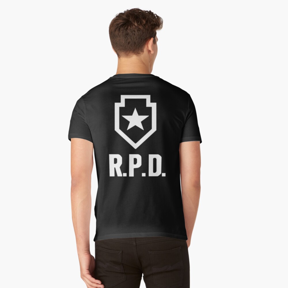 "Resident Evil 2: REmake RPD Logo" Sticker for Sale by Gekidami | Redbubble