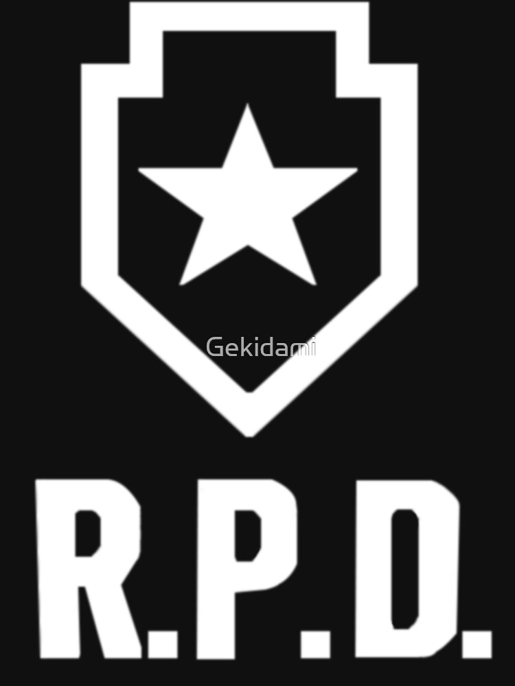 "Resident Evil 2: REmake RPD Logo" T-shirt for Sale by Gekidami ...