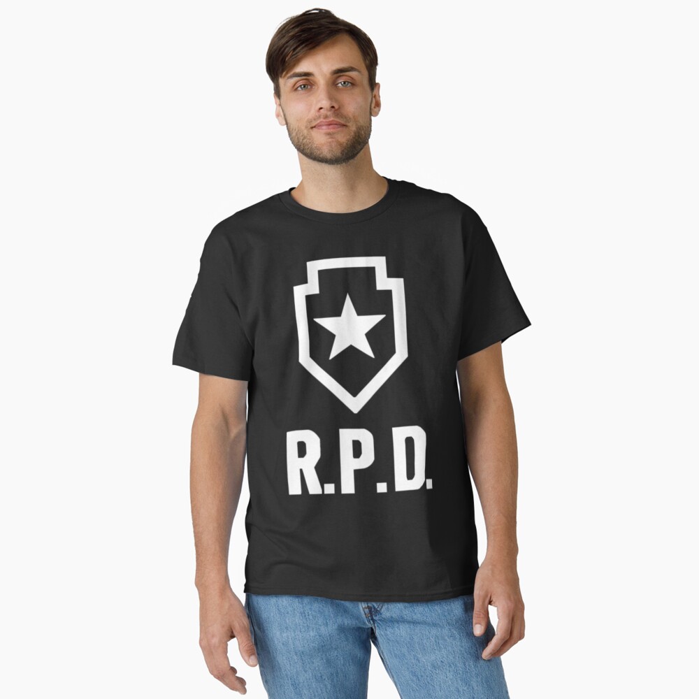 "Resident Evil 2: REmake RPD Logo" Sticker for Sale by Gekidami | Redbubble
