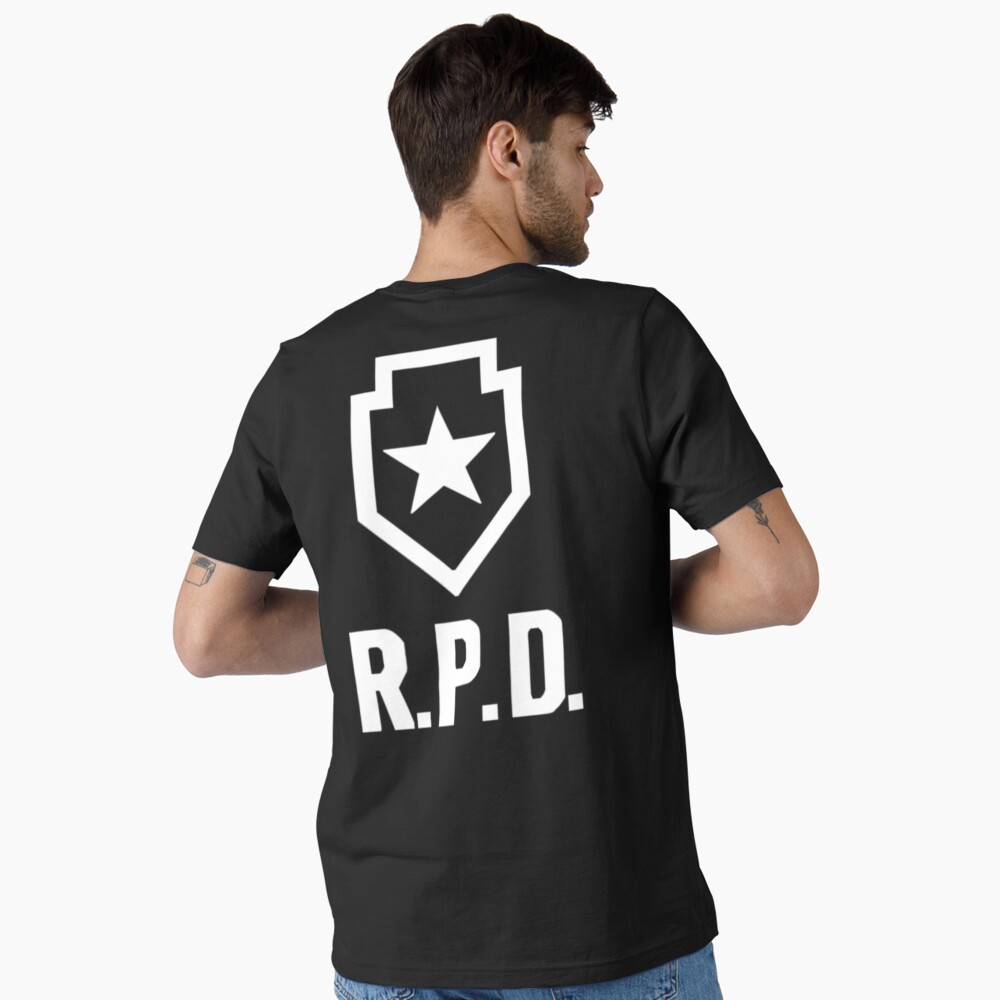 "Resident Evil 2: REmake RPD Logo" Sticker for Sale by Gekidami | Redbubble