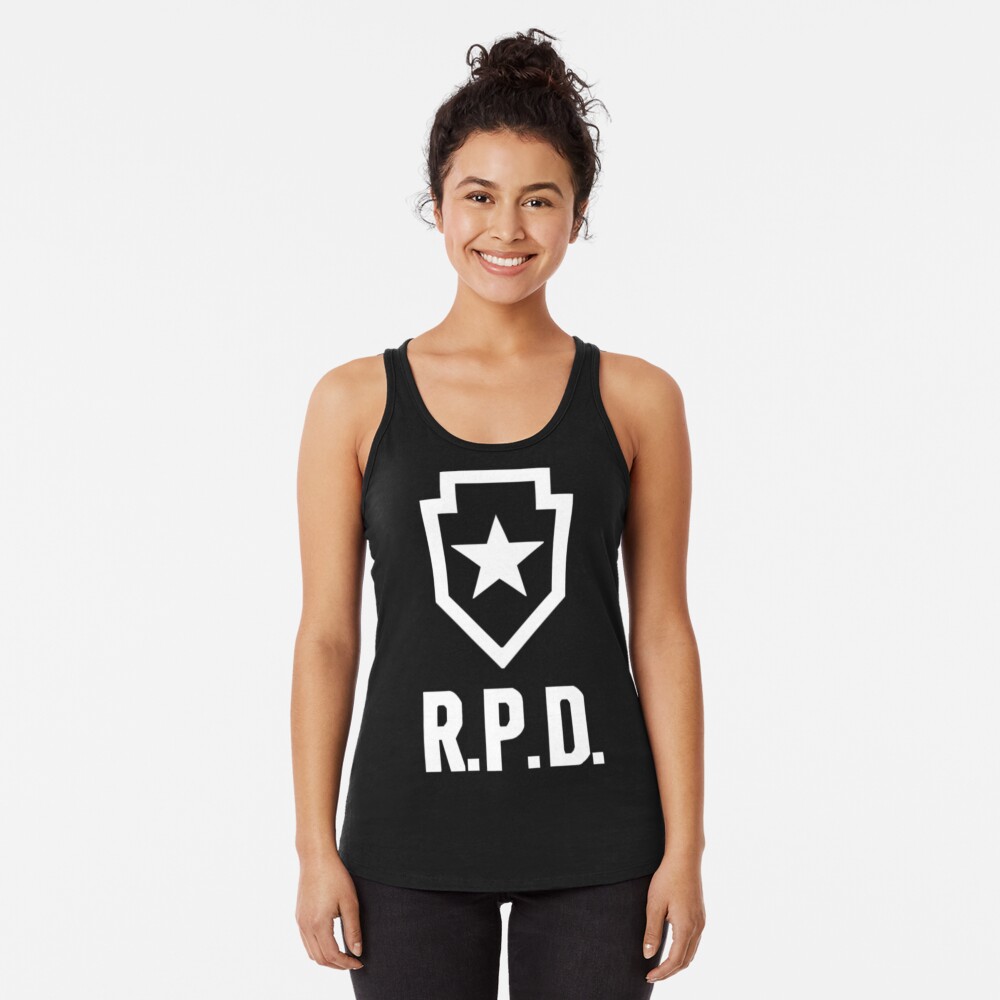 "Resident Evil 2: REmake RPD Logo" Sticker for Sale by Gekidami | Redbubble