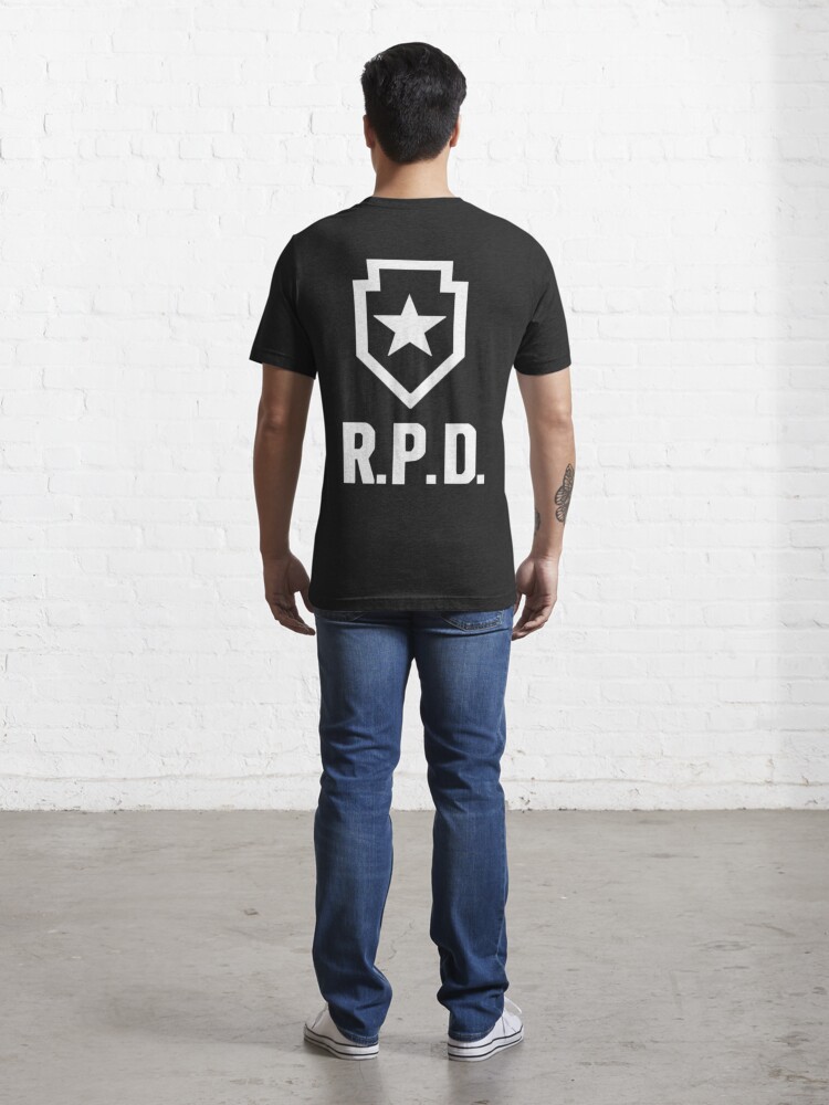 "Resident Evil 2: REmake RPD Logo" T-shirt by Gekidami | Redbubble