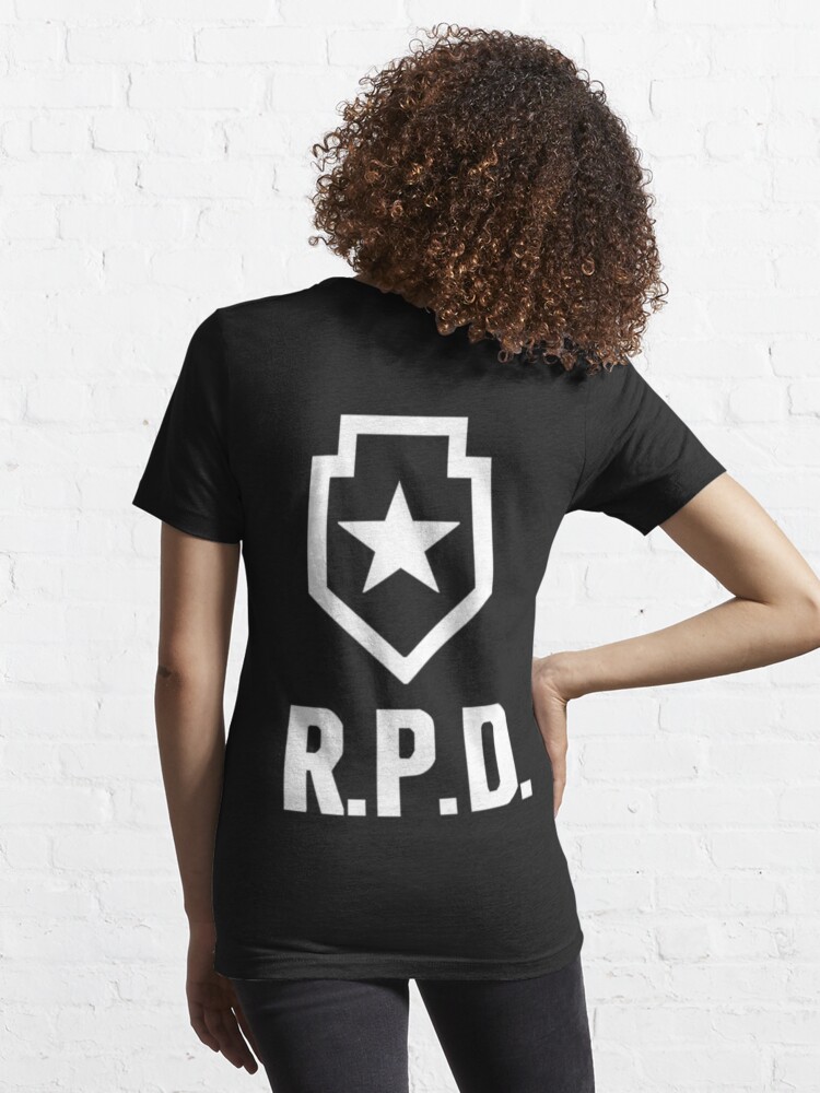 T-shirt « Resident Evil 2: REmake RPD Logo », par Gekidami | Redbubble