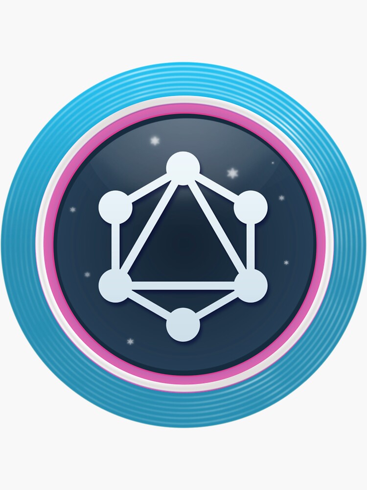 "GraphQL - Apollo" Sticker for Sale by kiknag | Redbubble