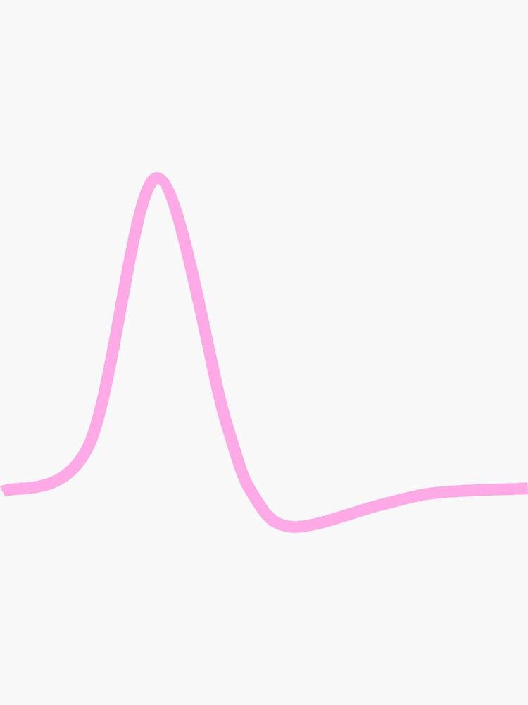 "Action Potential" Sticker for Sale by PaintMeABlueSky | Redbubble