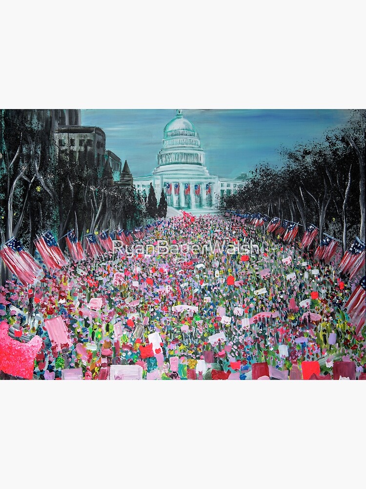 "Women's March on Washington" Poster for Sale by RyanBauerWalsh | Redbubble