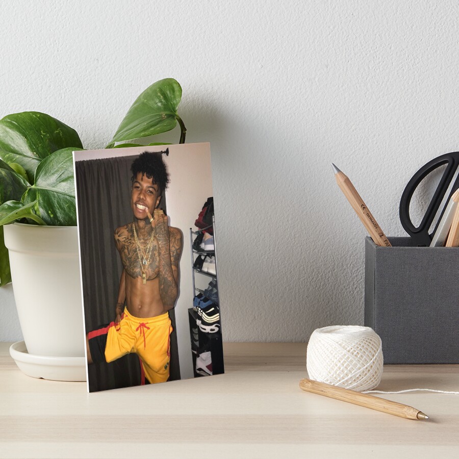 "Blueface" Art Print for Sale by partyhype | Redbubble