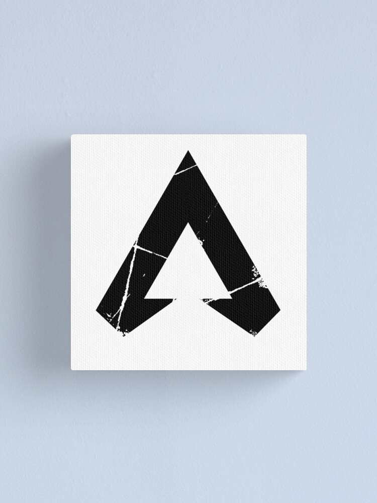 "Apex Legends Logo | Apex Legends Black Symbol" Canvas Print for Sale ...