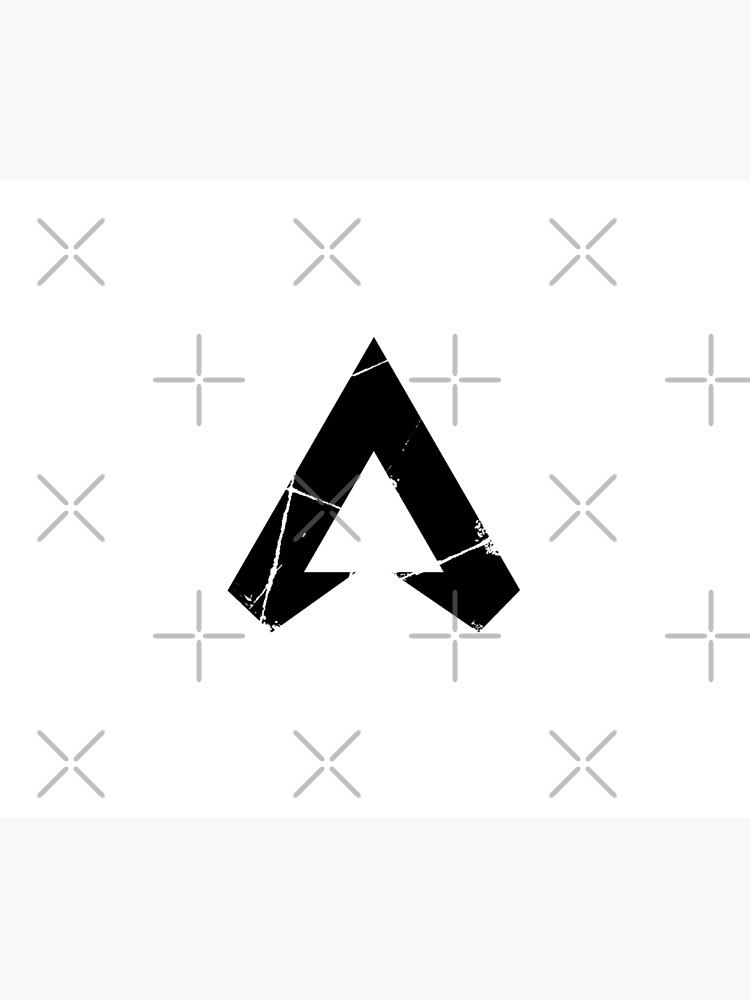 "Apex Legends Logo | Apex Legends Black Symbol" Tapestry by surik ...