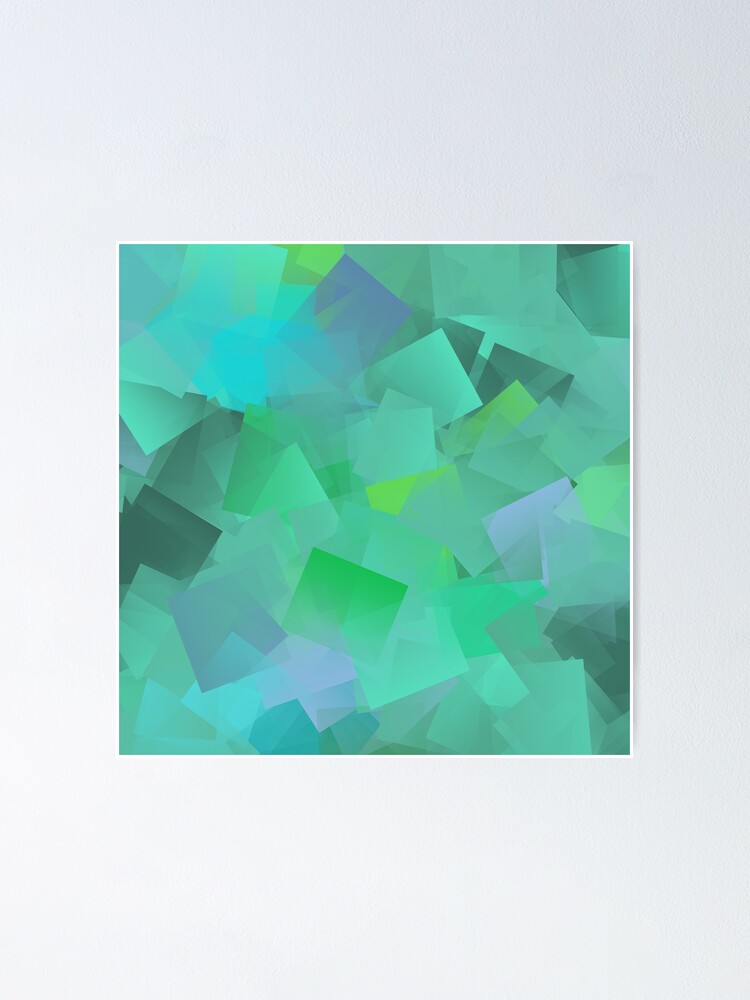 "Ocean Commotion" Poster by JovianSlim | Redbubble