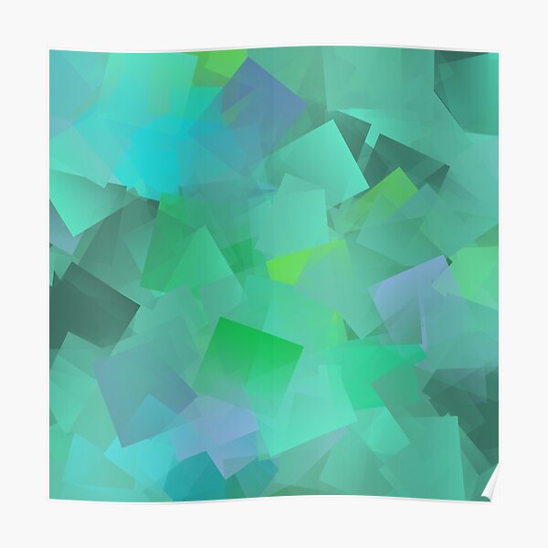 "Ocean Commotion" Poster by JovianSlim | Redbubble