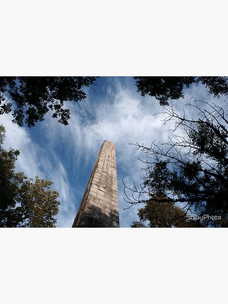 "Sir David Baird's Monument, Comrie" Sticker for Sale by ShinyPhoto ...
