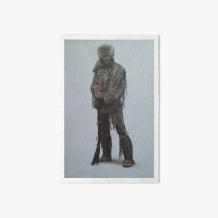 "DAN THE TRAPPER" Art Board Print by JAYMILO | Redbubble
