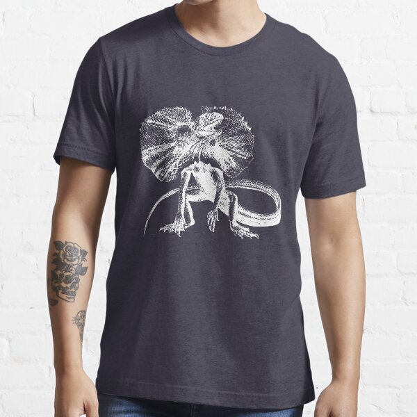 "Frilled Lizard" T-shirt for Sale by Zehda | Redbubble | frilled lizard ...