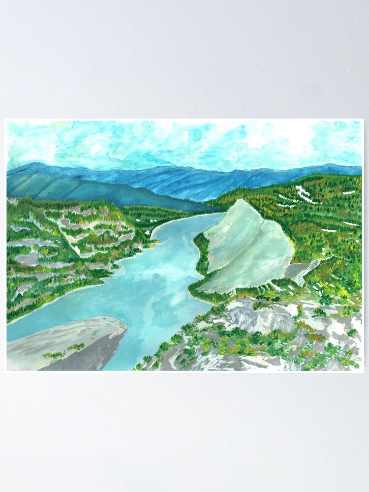 "Holocene" Poster by cadva | Redbubble