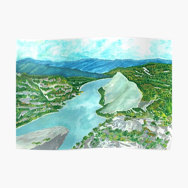"Holocene" Poster by cadva | Redbubble