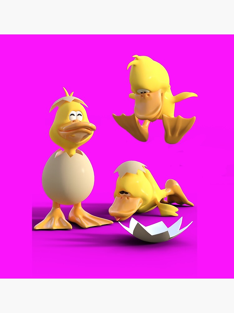 Póster «3 patos de dibujos animados» de robspencer | Redbubble