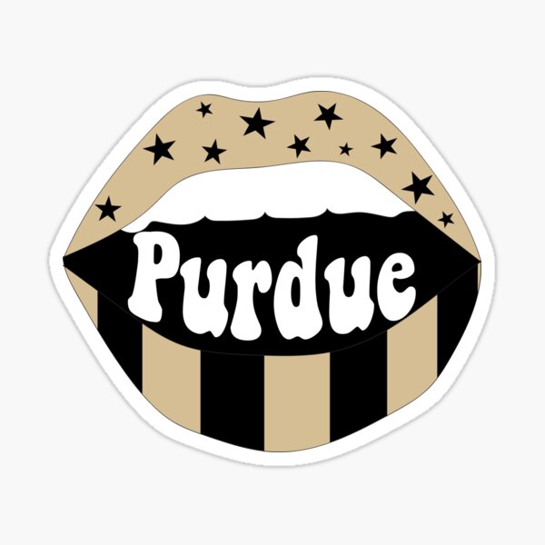 Purdue Stickers | Redbubble