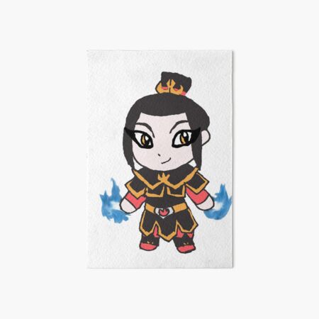 "Azula Chibi (Transparent)" Art Board Print for Sale by JulFrostDesigns ...