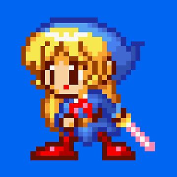 "Magical Pop'n Princess Sprite" Art Board Print for Sale by ...