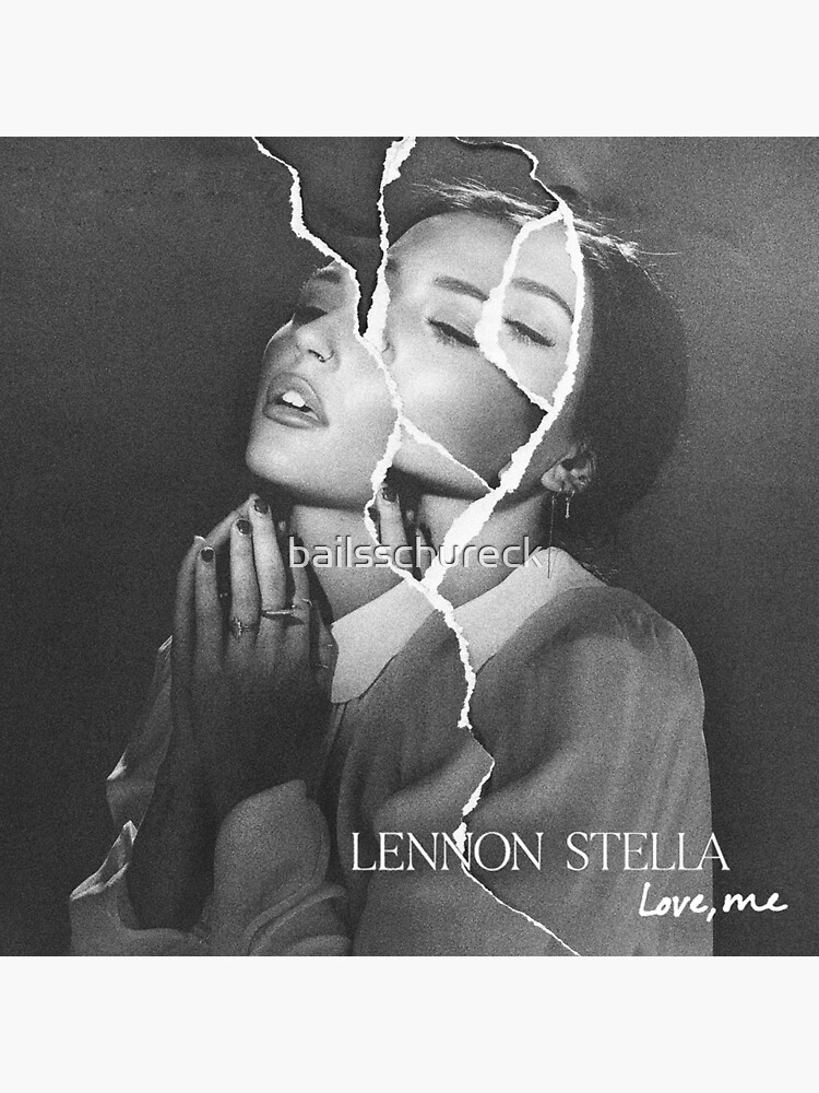 Gilelu Lennon Stella Love, Me Tour 2019 Premium Matte Vertical Poster ...