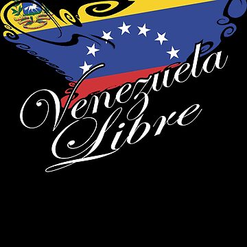 Camiseta esencial for Sale con la obra «Venezuela Libre Venezuela a la ...